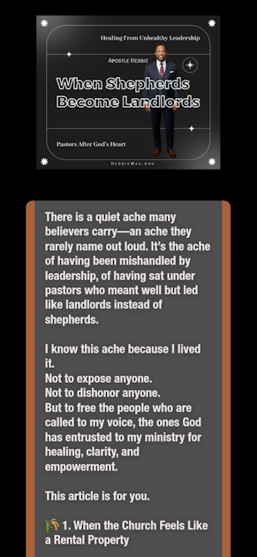 When Shepherds Become Landlords: Healing From Unhealthy Leadership and ...